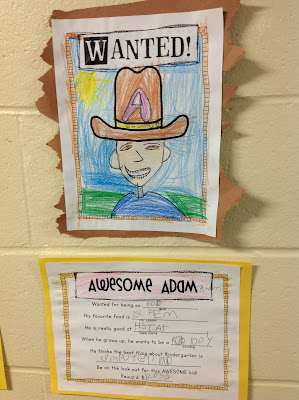 Howywood Kindergarten: WANTED posters & POWER names!